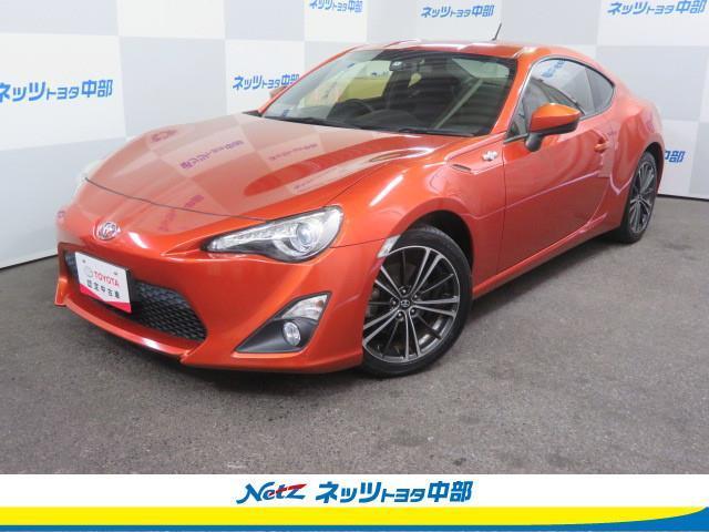 トヨタ 86 GT 6速マニュアル メモリーナビ フルセグ ETCの中古車｜グーネット中古車