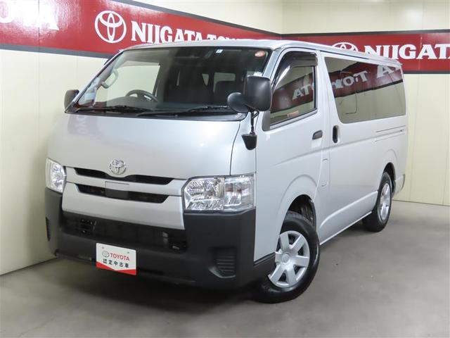 トヨタ ハイエースバン DX 4WD ナビ＆TV ETC バックカメラの中古車｜グーネット中古車