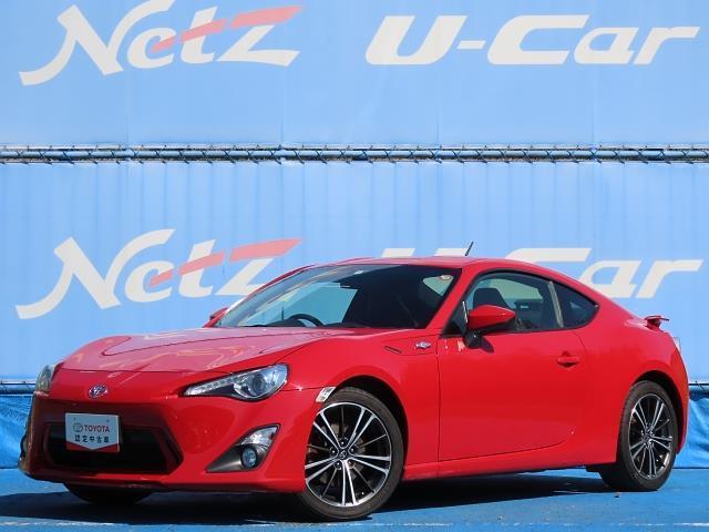 トヨタ 86 GTリミテッド フルセグ HDDナビ バックカメラ ETCの中古車｜グーネット中古車