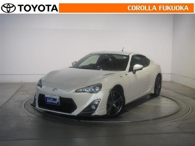 トヨタ 86 GT メモリーナビ フルセグ ETC バックカメラの中古車｜グーネット中古車