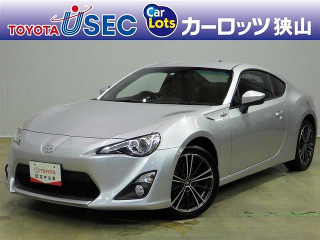 トヨタ 86 GT ディスチャージライト セキュリティ AAC DVD再生可の中古車｜グーネット中古車