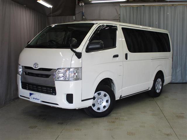 トヨタ ハイエースバン DX GLパッケージ 4WD 寒冷地の中古車｜グーネット中古車