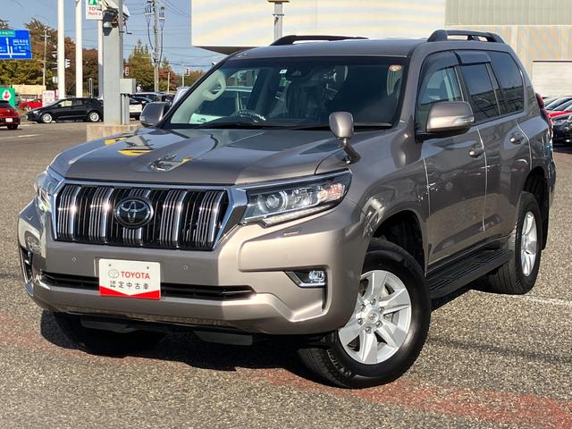 トヨタ ランドクルーザープラド TX 4WD 衝突被害軽減システム ETCの中古車｜グーネット中古車