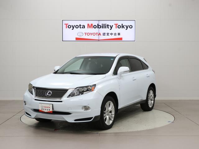 レクサス RX RX450h バージョンL 4WD LEDヘッド HDDナビの中古車｜グーネット中古車