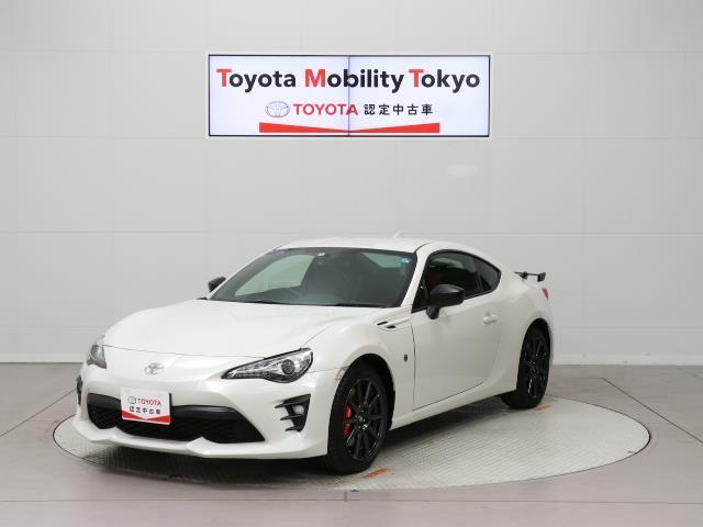 トヨタ 86 GTリミテッド ブラックパッケージ 6速MT SDナビ フルセグの中古車｜グーネット中古車