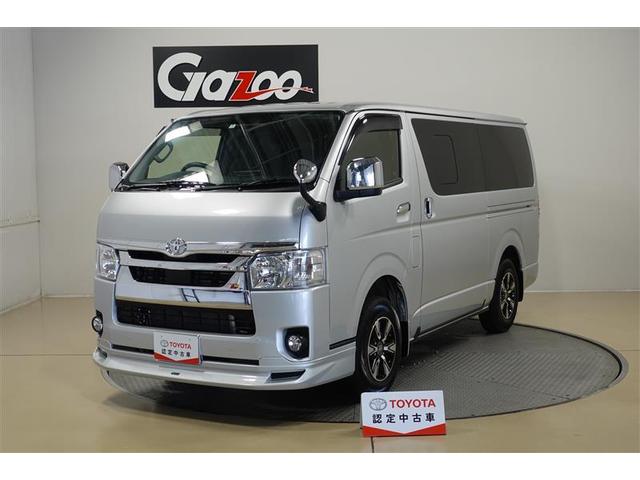 トヨタ ハイエースバン DX GLパッケージ 4WD フルセグ メモリーナビの中古車｜グーネット中古車