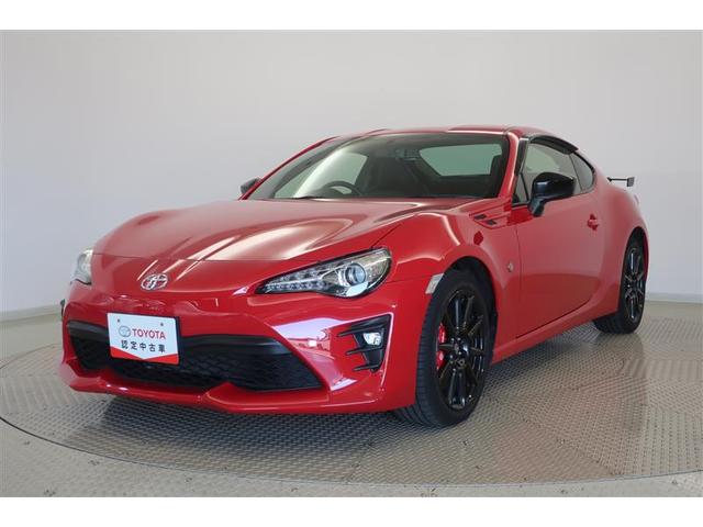 トヨタ 86 GTリミテッド ブラックパッケージ CD LEDヘッドライトの中古車｜グーネット中古車