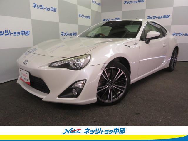 トヨタ 86 GT 6速マニュアル メモリーナビ ワンセグ ETCの中古車｜グーネット中古車
