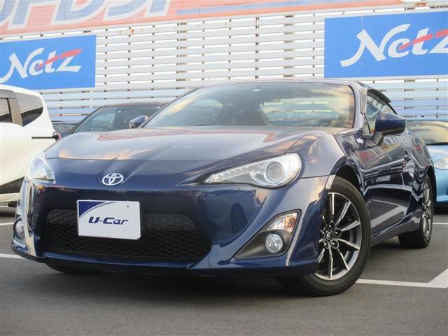 トヨタ 86 G HIDヘッドライト ワンオーナー 記録簿の中古車｜グーネット中古車