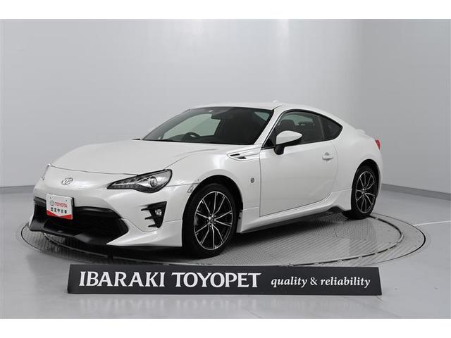 トヨタ 86 GT 整備点検記録簿 Rカメラ セキュリティ エアロ付の中古車｜グーネット中古車