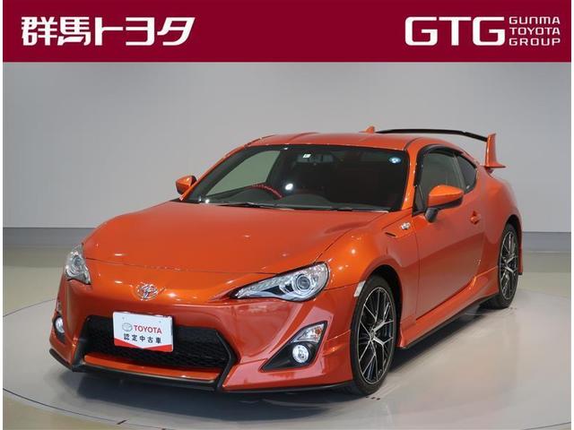 トヨタ 86 GTエアロパッケージFT フルセグ メモリーナビ DVD再生の中古車｜グーネット中古車