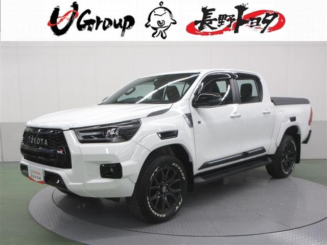 トヨタ ハイラックス Z GRスポーツ 4WD メモリーナビ ミュージックプレイヤー接続可の中古車｜グーネット中古車