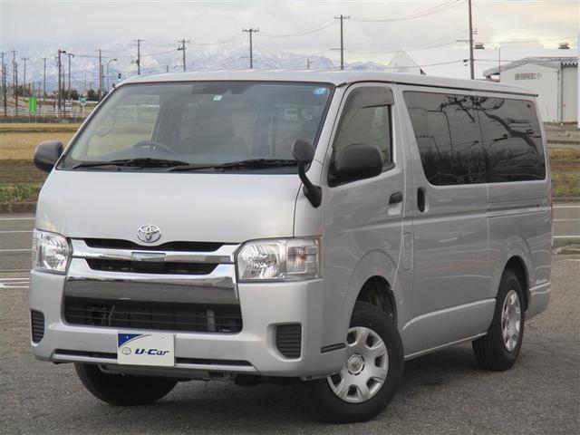 トヨタ ハイエースバン DX GLパッケージ 4WD 衝突被害軽減システム ETCの中古車｜グーネット中古車