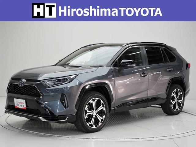 トヨタ RAV4 PHV ブラックトーン パノラマムーンルーフ 寒冷地仕様 AC100V電源の中古車｜グーネット中古車