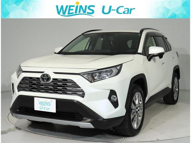 トヨタ RAV4 G Zパッケージ 走行4900キロ 4WDの中古車｜グーネット中古車