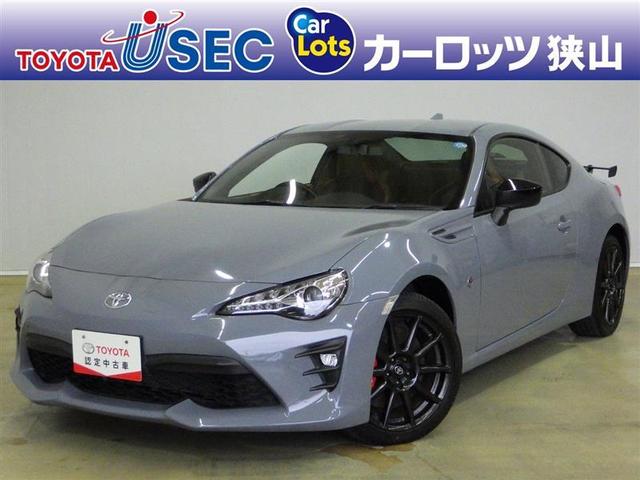 トヨタ 86 GTリミテッド ブラックパッケージ CD LEDヘッドライトの中古車｜グーネット中古車