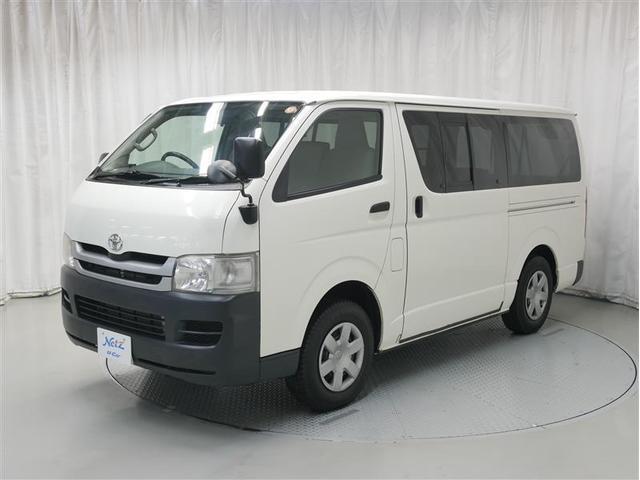 トヨタ レジアスエースバン ロングDX 4WD HDDナビ DVD再生 ミュージックプレイヤー接続可の中古車｜グーネット中古車