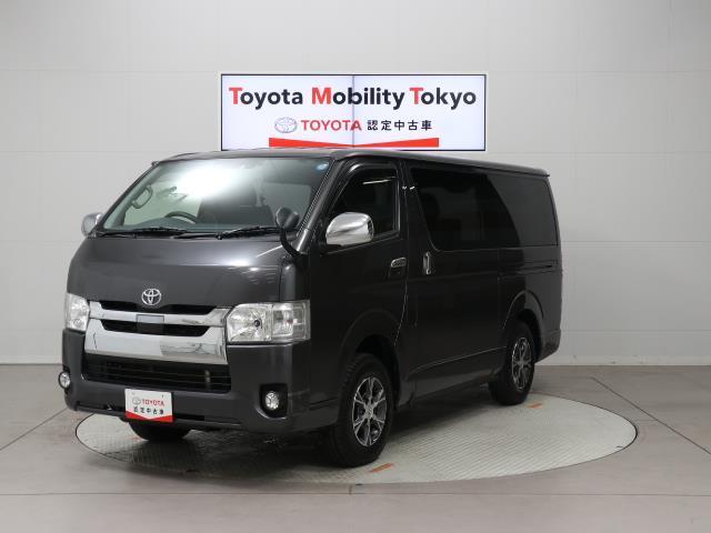 トヨタ ハイエースバン ロングスーパーGL 4WD TSS（対車両歩行者）寒冷地 イモビライザーの中古車｜グーネット中古車