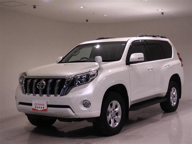 トヨタ ランドクルーザープラド TX 4WD フルセグ HDDナビの中古車｜グーネット中古車