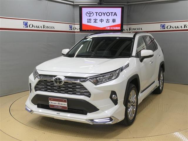 トヨタ RAV4 G Zパッケージ 4WD フルセグの中古車｜グーネット中古車