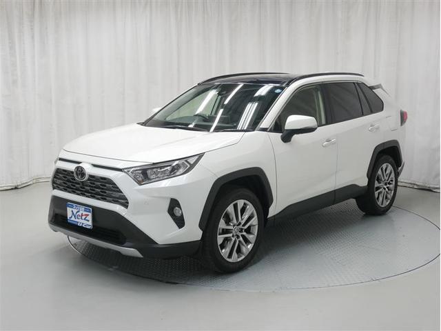 トヨタ RAV4 G Zパッケージ サンルーフ 4WDの中古車｜グーネット中古車