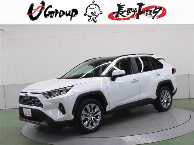 トヨタ RAV4 G Zパッケージ 4WD サンルーフの中古車｜グーネット中古車