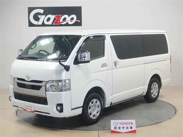 トヨタ ハイエースバン スーパーGL ダークプライムII 4WD フルセグの中古車｜グーネット中古車