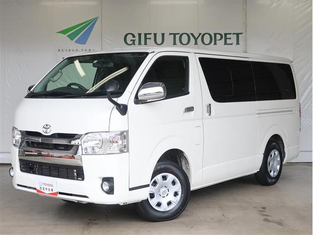 トヨタ ハイエースバン ロングスーパーGL 4WD ディーゼル SDナビフルセグの中古車｜グーネット中古車