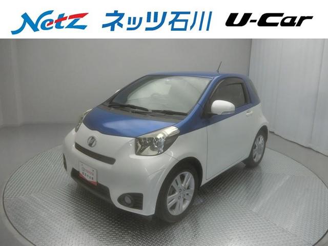 トヨタ iQ 130G レザーパッケージ グランブルー フルセグの中古車｜グーネット中古車