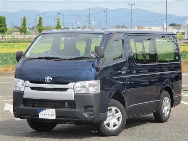 トヨタ ハイエースバン DX 4WD 衝突被害軽減システム ETCの中古車｜グーネット中古車