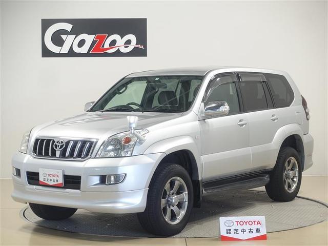 トヨタ ランドクルーザープラド TX 4WD フルセグ メモリーナビの中古車｜グーネット中古車
