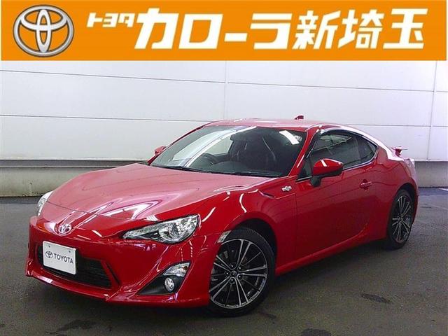 トヨタ 86 GTリミテッド 後カメラ スマ－トキー DVD視聴の中古車｜グーネット中古車