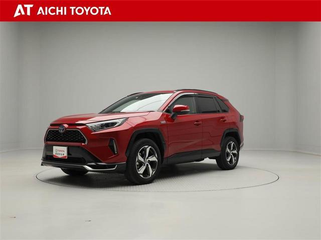 トヨタ RAV4 PHV G Z LEDヘッド フルセグTVの中古車｜グーネット中古車