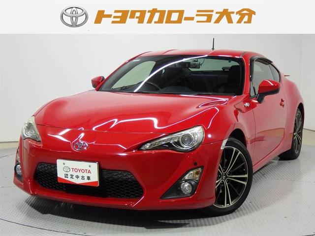 トヨタ 86 GTリミテッド フルセグ メモリーナビ DVD再生の中古車｜グーネット中古車