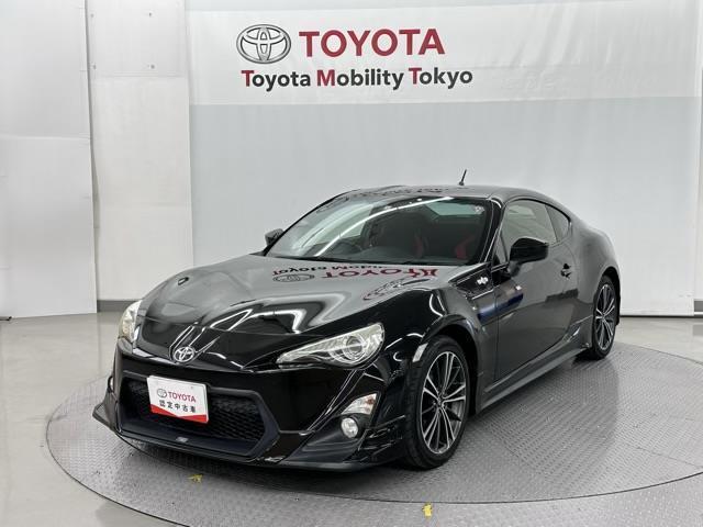 トヨタ 86 GT エアロ TVナビ ETC付きの中古車｜グーネット中古車