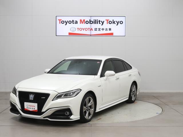 トヨタ クラウンハイブリッド RS PCS PKSB コーナーセンサーの中古車｜グーネット中古車