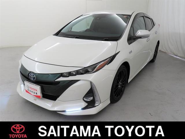 トヨタ プリウスPHV Sナビパッケージ TRDフロントスポイラー モデリスタリヤスカート モデリスタヘッドライトガーニッシュの中古車｜グーネット中古車