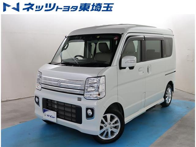 スズキ エブリイワゴン PZターボスペシャル SDナビ TV Bluetooth接続の中古車｜グーネット中古車
