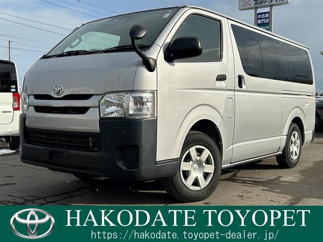 トヨタ ハイエースバン ロングDX 4WD メモリーナビ ETCの中古車｜グーネット中古車
