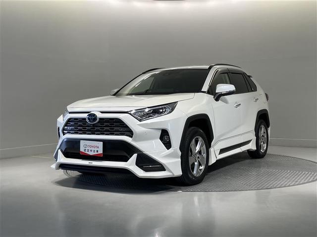 トヨタ RAV4 ハイブリッドG エアロ 横滑り防止機能 LEDヘッドの中古車｜グーネット中古車