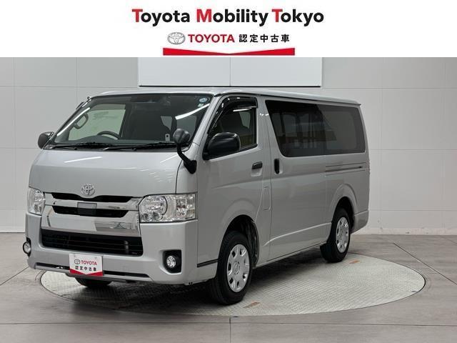 トヨタ ハイエースバン DX GLパッケージ ジャストロー SDナビの中古車｜グーネット中古車