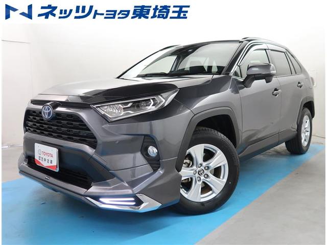 トヨタ RAV4 ハイブリッドX 純正9インチSDナビ メディアプレイヤー接続 USB接続の中古車｜グーネット中古車
