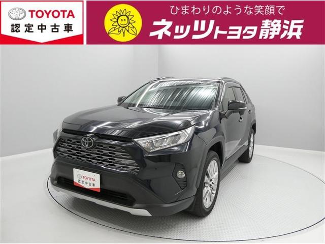 トヨタ RAV4 G Zパッケージ ボディコーティング ドラレコ付き LEDヘッドライト スマートキー バックモニター 248.6万円 令和元年(2019年) 静岡県 中古車 - 価格.com