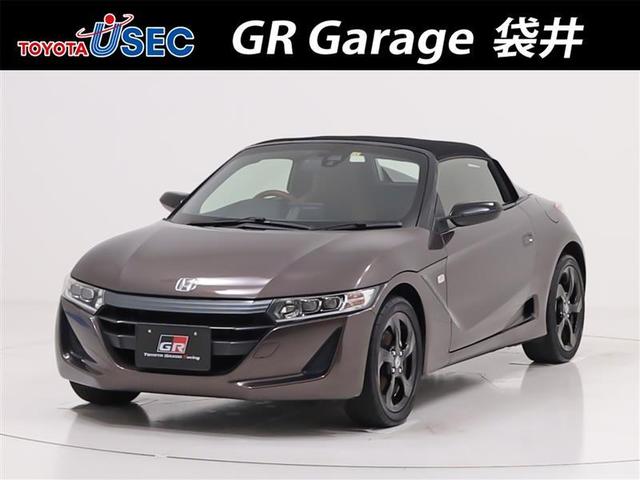 ホンダ S660 αブルーノレザーエディション CTBA LEDヘッドライト クルコンの中古車｜グーネット中古車