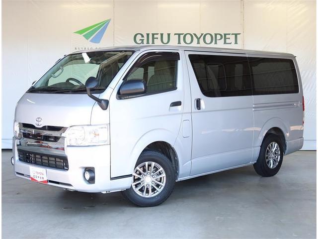 トヨタ ハイエースバン DX GLパッケージ ディーゼル SDナビワンセグの中古車｜グーネット中古車