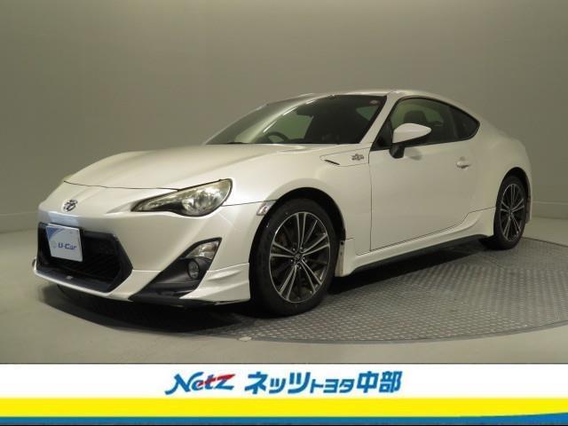 トヨタ 86 GT 6速マニュアル ETC HIDヘッドライトの中古車｜グーネット中古車