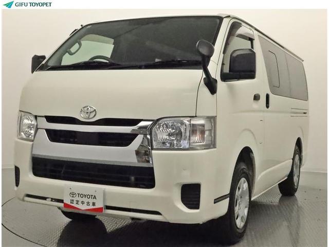 トヨタ ハイエースバン DX GLパッケージ 4WD SDナビワンセグの中古車｜グーネット中古車