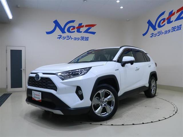 トヨタ RAV4 ハイブリッドG 9型純正ナビ フルセグTV ブルートゥースの中古車｜グーネット中古車