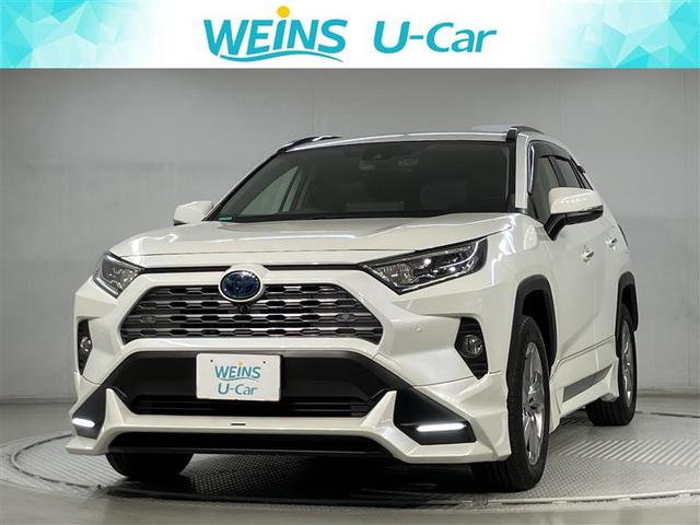 トヨタ RAV4 ハイブリッドG エアロ Rカメラ LEDライトの中古車｜グーネット中古車