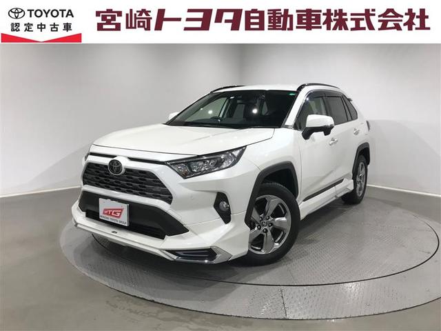 トヨタ RAV4 G LEDヘッドライ バックカメラ付き 衝突軽減ブレーキシステムの中古車｜グーネット中古車